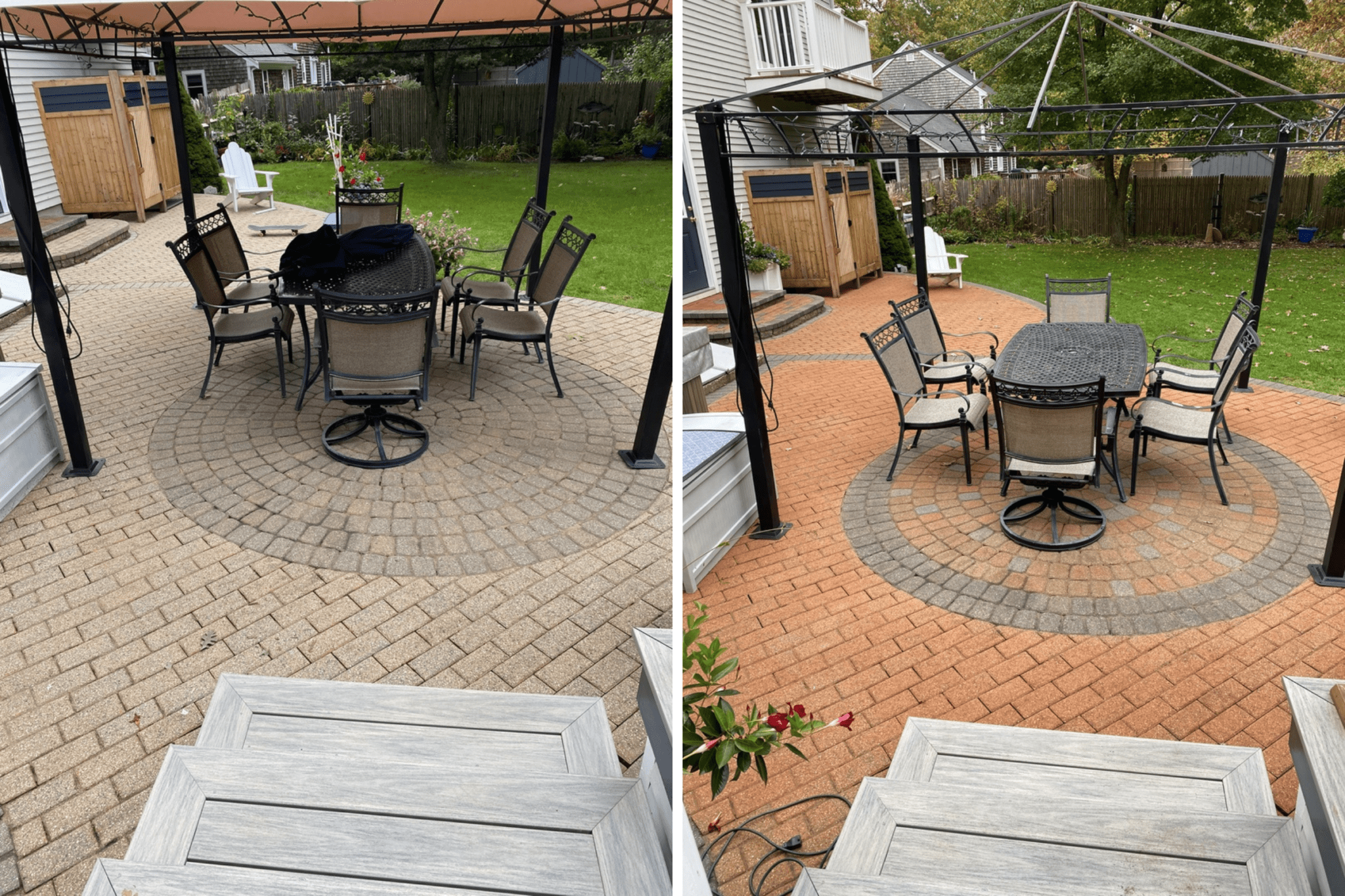 Staining Concrete Pavers | Direct Colors